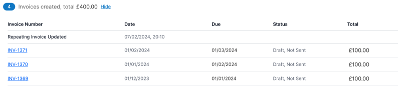 How To Create Repeating Invoices With Invoice Stack Invoice Stack